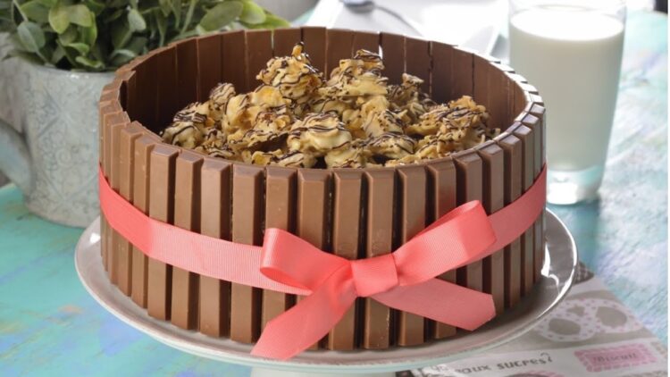 Receta de Torta Kit-Kat: Un Postre Irresistible para los Amantes del ...